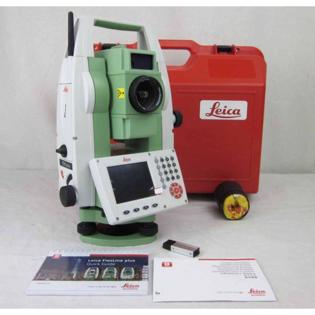 Leica Flexline TS09plus Reflectorless Total Station In Bangladesg